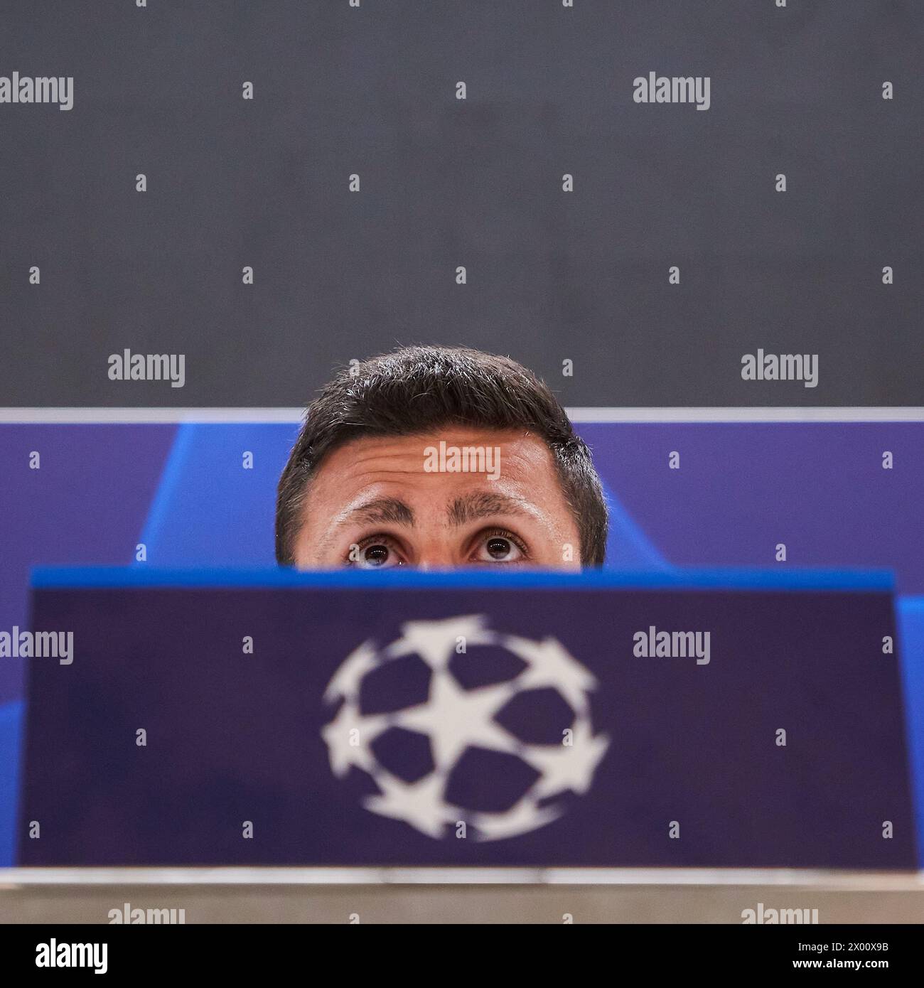 Madrid, Spain. 08th Apr, 2024. Rodrigo Hernandez Cascante, known as ...