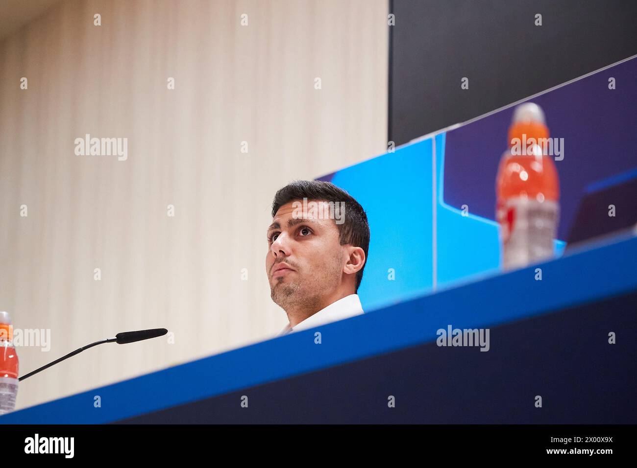 Madrid, Spain. 08th Apr, 2024. Rodrigo Hernandez Cascante, known as ...