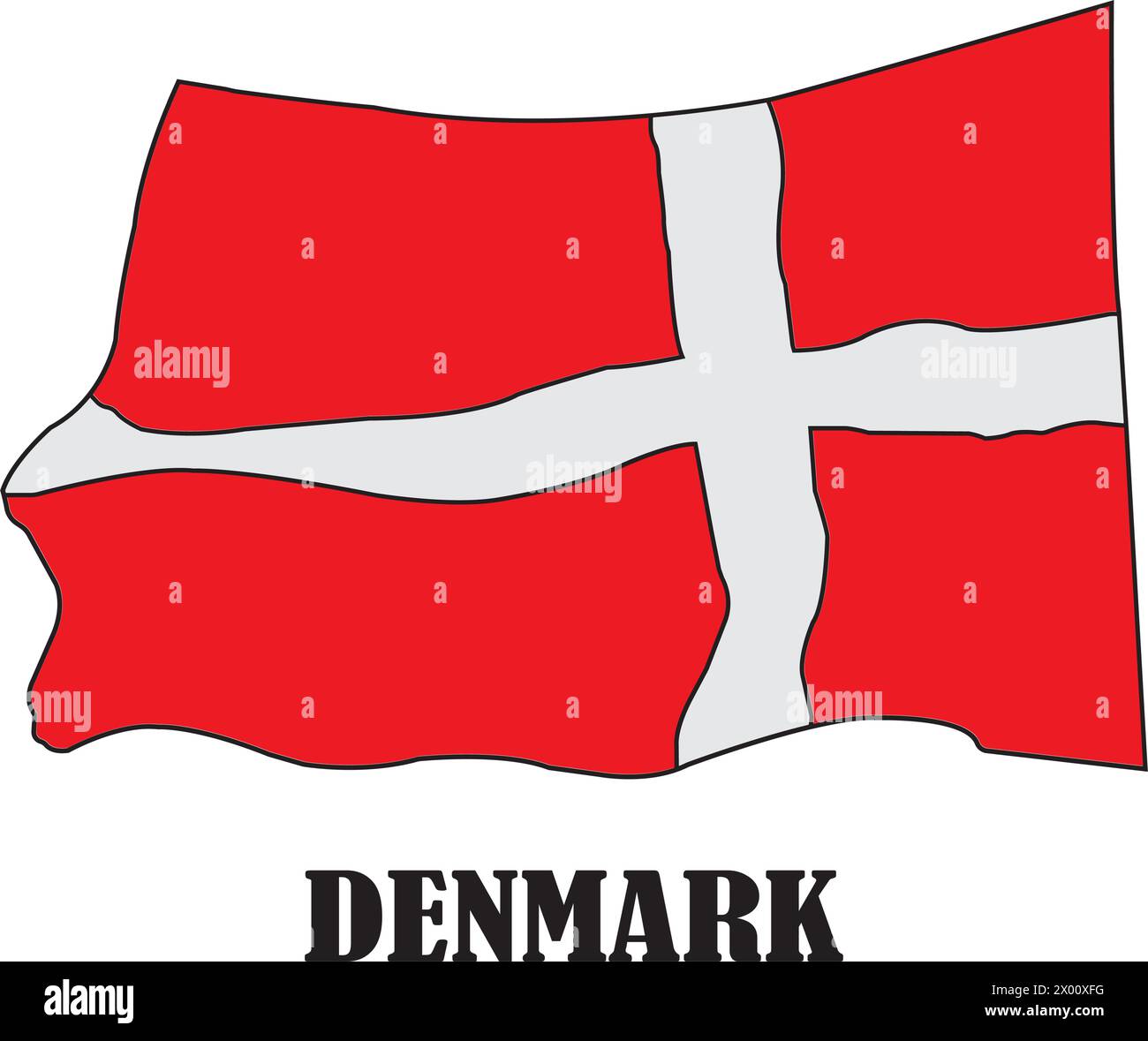 Danish memorial Stock Vector Images - Alamy