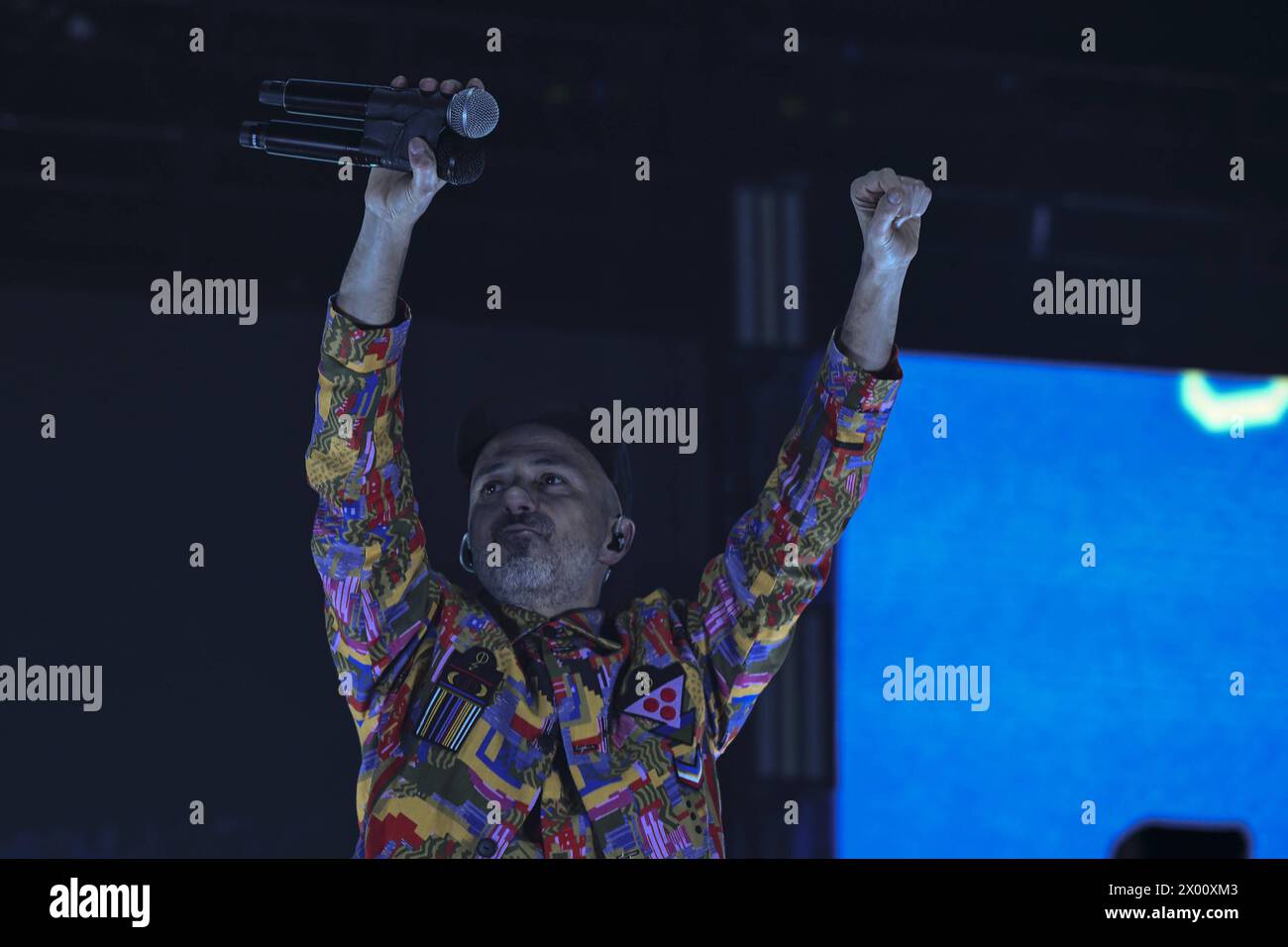 Music Concert - Subsonica 2024 Tour Samuel during the Subsonica 2024 ...