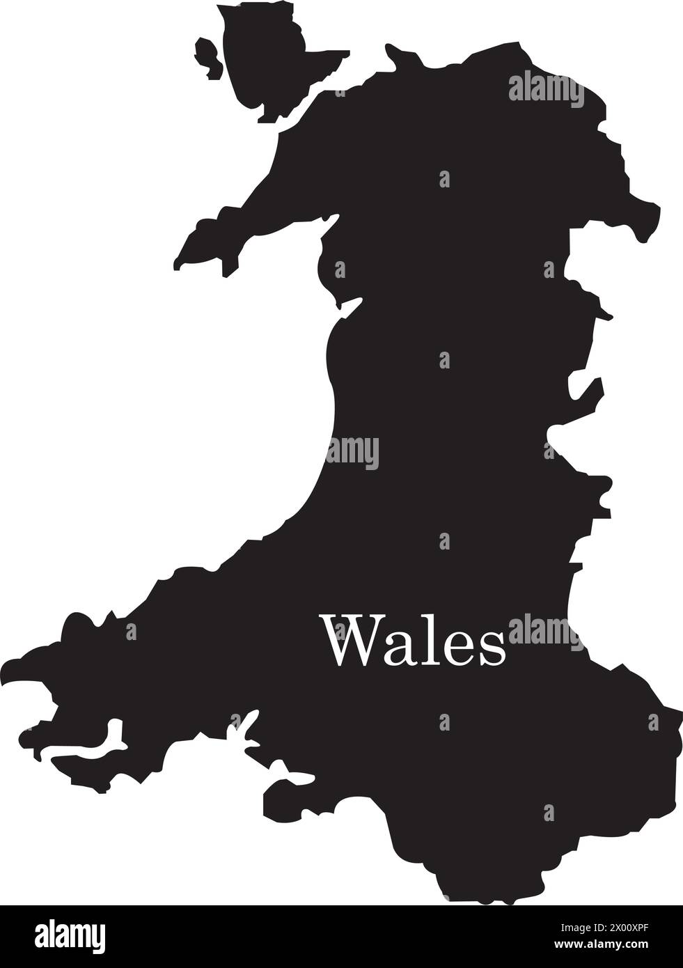 Wales country map icon vector illustration symbol design Stock Vector Image & Art - Alamy