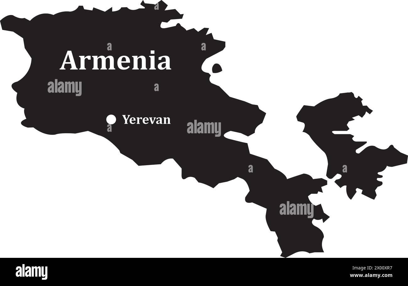 Maps of armenia hi-res stock photography and images - Alamy