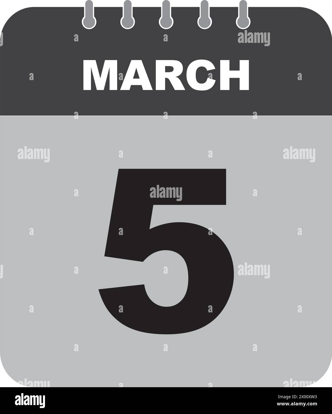 Calendar tab illustration hi-res stock photography and images - Alamy