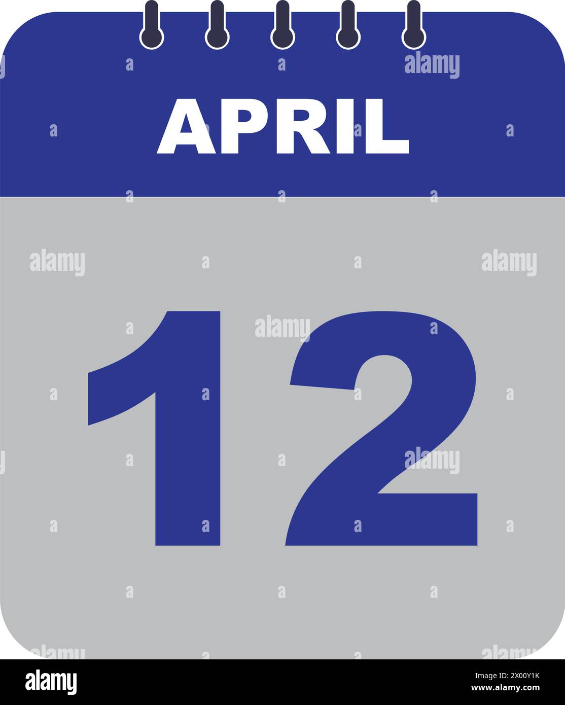 Calendar tab illustration hi-res stock photography and images - Alamy