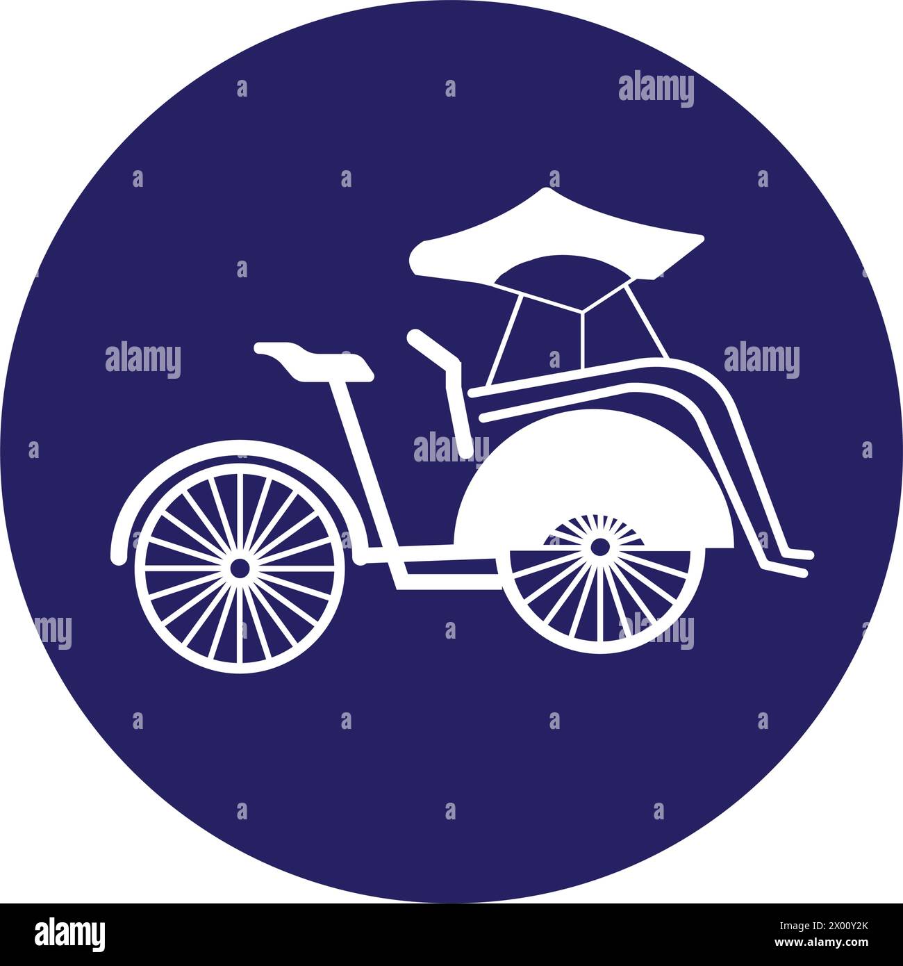 Wagon wheels spokes Stock Vector Images - Alamy