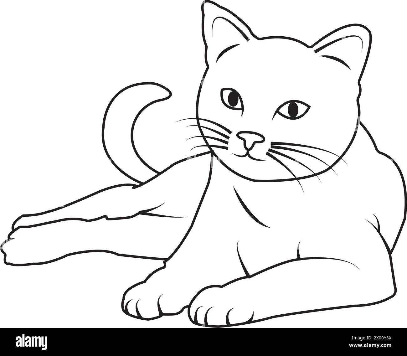 cat icon vector illustration simple design Stock Vector Image & Art - Alamy