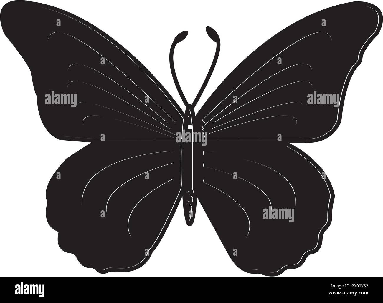 butterfly icon vector illustration symbol design Stock Vector Image ...