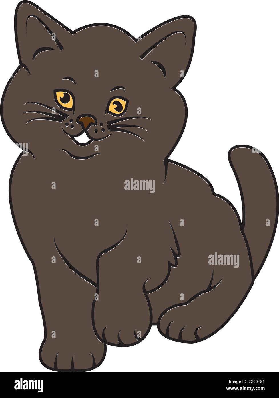 cat icon vector illustration simple design Stock Vector Image & Art - Alamy