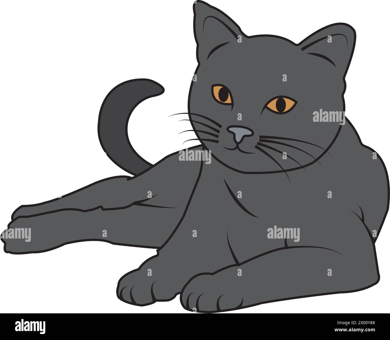 cat icon vector illustration simple design Stock Vector Image & Art - Alamy