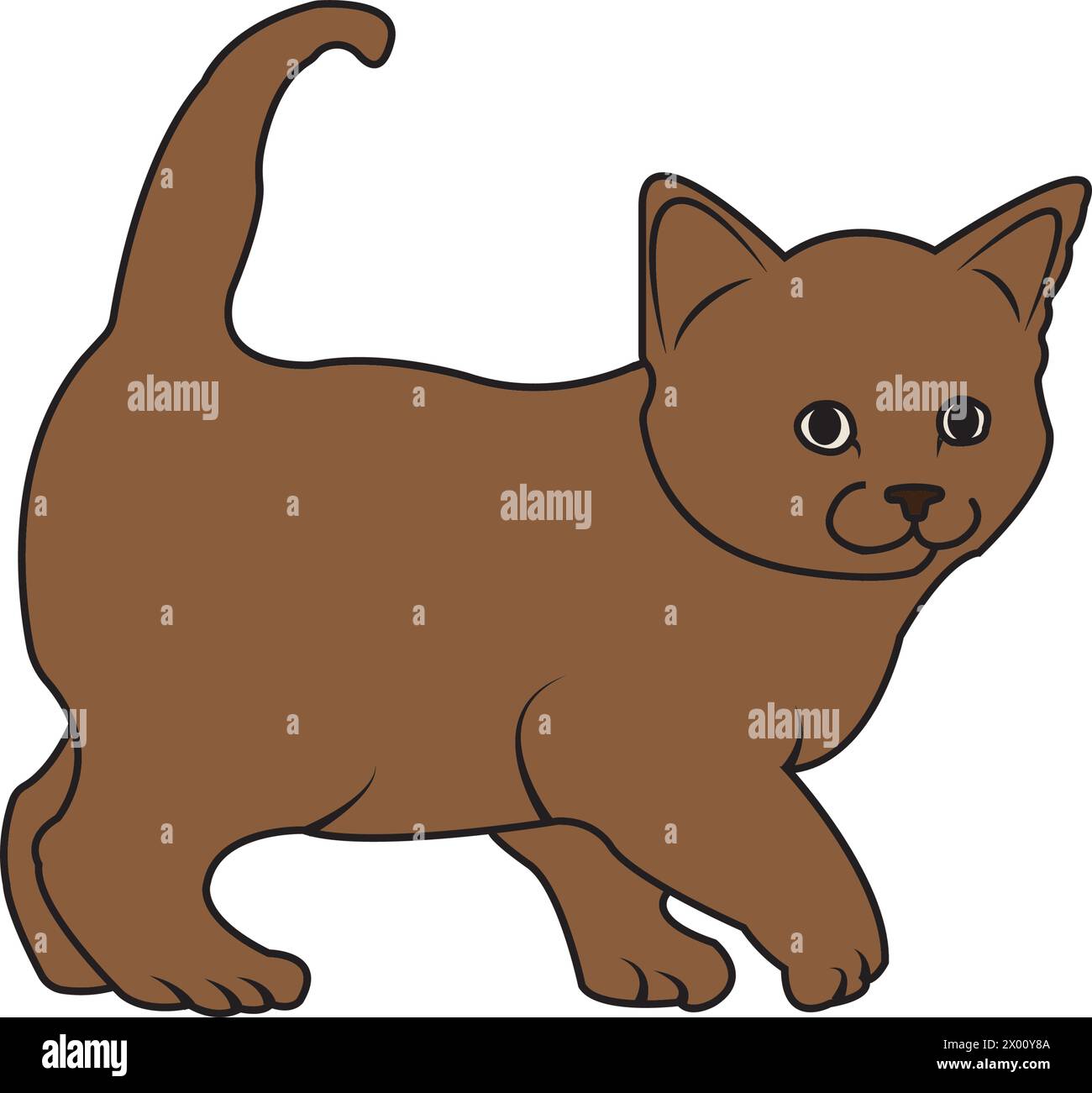 cat icon vector illustration simple design Stock Vector Image & Art - Alamy