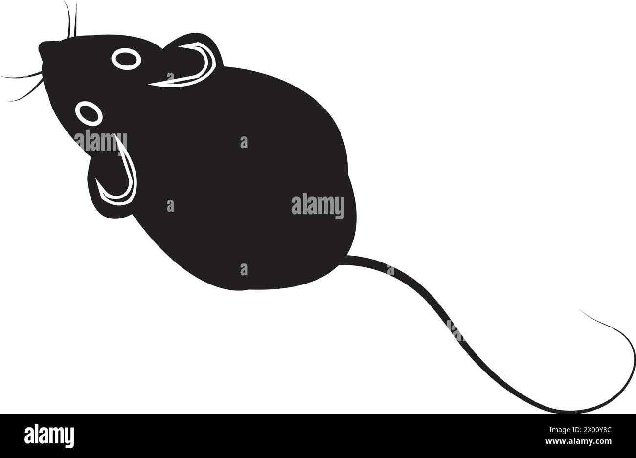 mouse icon vector illustration simple design Stock Vector Image & Art ...