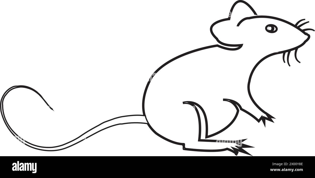 mouse icon vector illustration simple design Stock Vector Image & Art ...