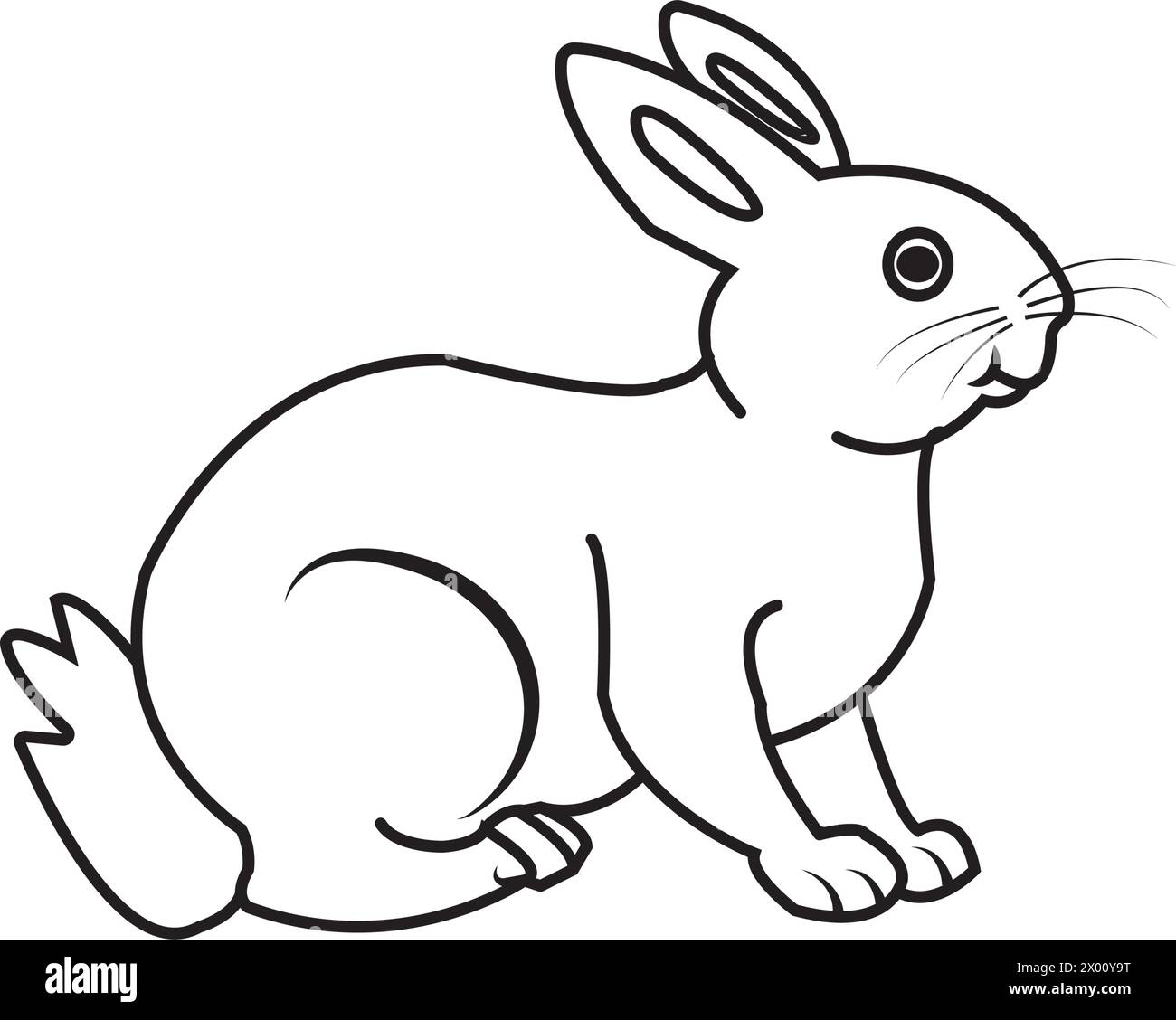 rabbit icon vector illustration symbol design Stock Vector Image & Art ...