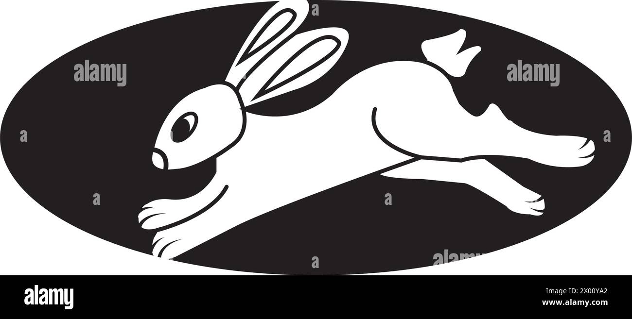 rabbit icon vector illustration symbol design Stock Vector Image & Art ...