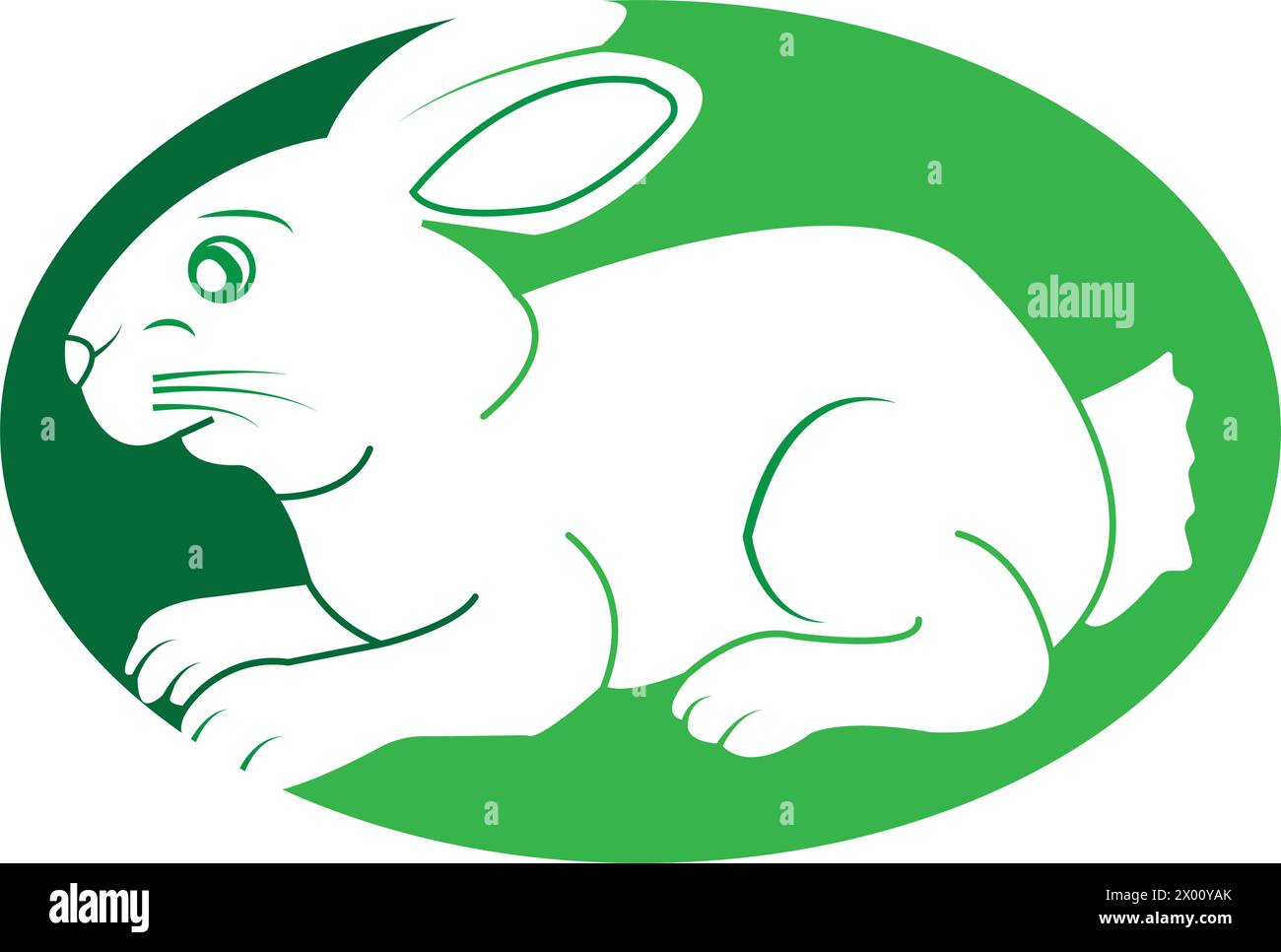 rabbit icon vector illustration symbol design Stock Vector Image & Art ...
