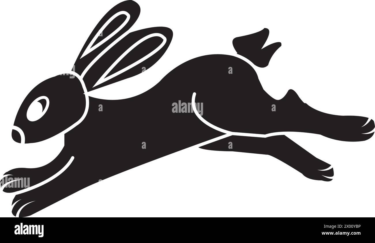 rabbit icon vector illustration symbol design Stock Vector Image & Art ...