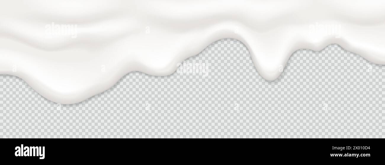 Yogurt, milk or cream surface creamy liquid melt splash flowing ...