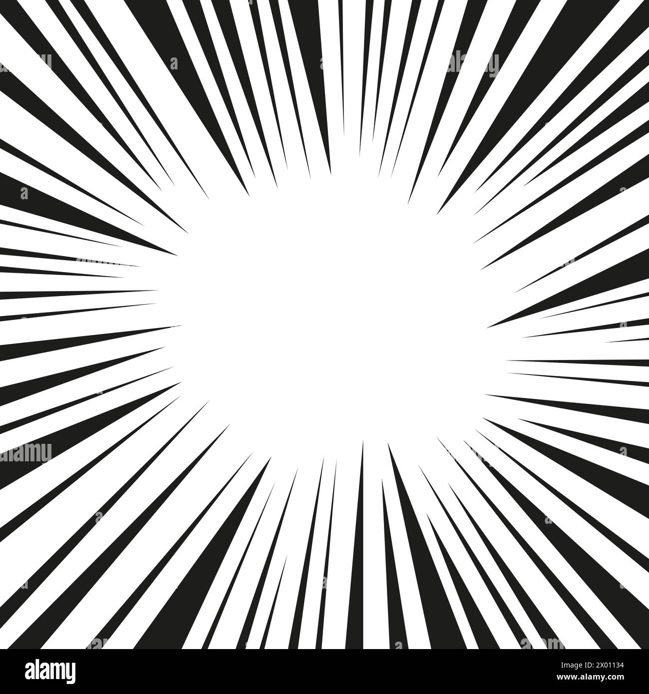 Comic rays flash space Stock Vector Images - Alamy