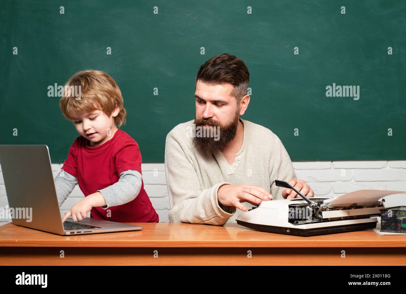 Father british teacher hi-res stock photography and images - Alamy
