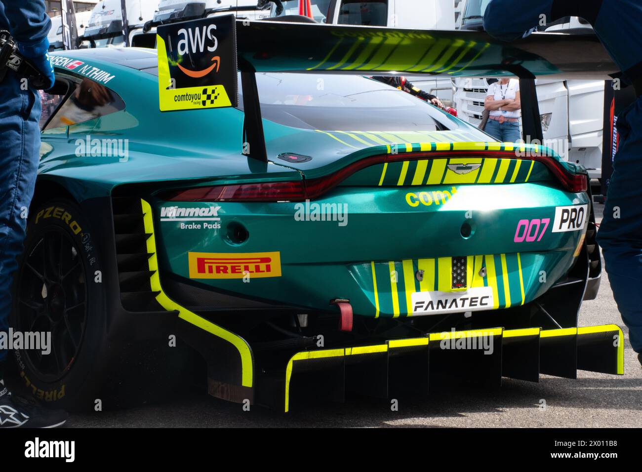 Fanatec GT World Challenge Europe 2024 Paul Ricard Stock Photo - Alamy