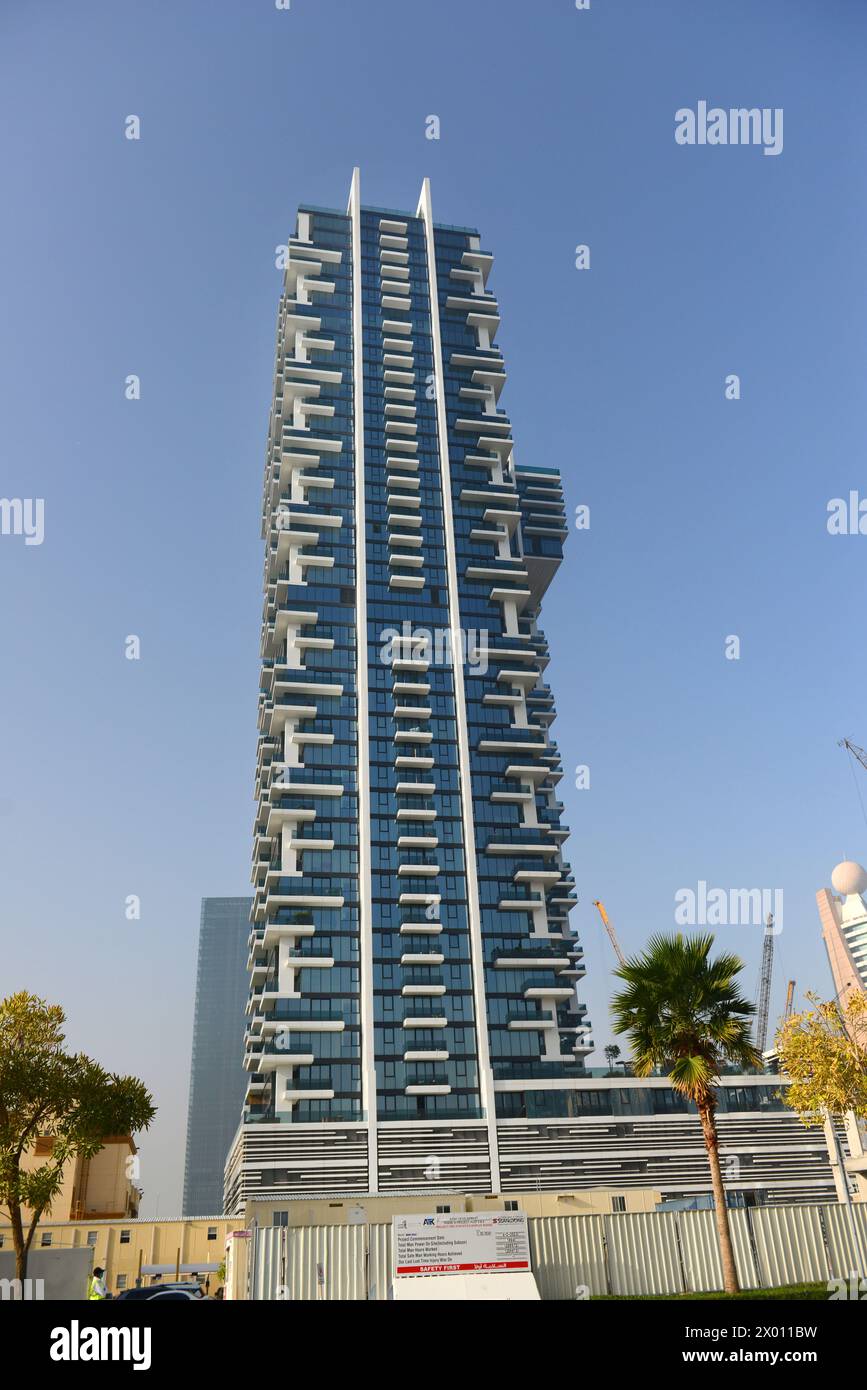 1 Residences / Wasl 1 residential building in Za'abeel, Dubai, UAE ...