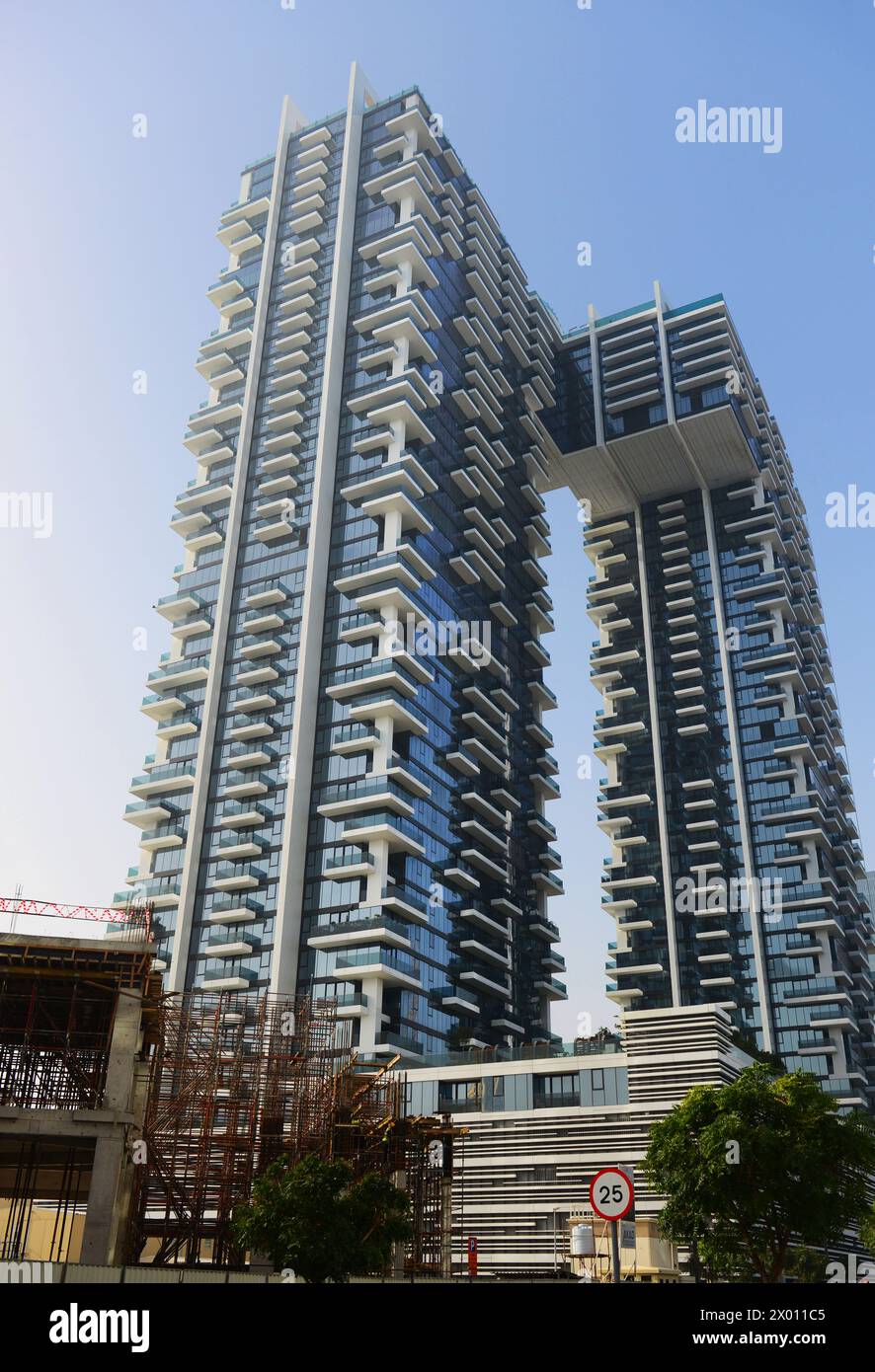 1 Residences / Wasl 1 residential building in Za'abeel, Dubai, UAE ...