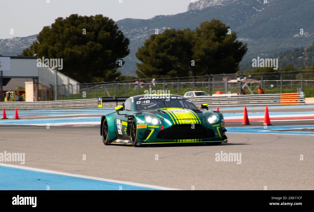 Fanatec GT World Challenge Europe 2024 Paul Ricard Stock Photo - Alamy