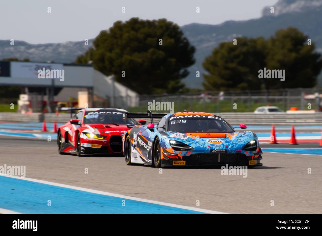 Fanatec GT World Challenge Europe 2024 Paul Ricard Stock Photo - Alamy