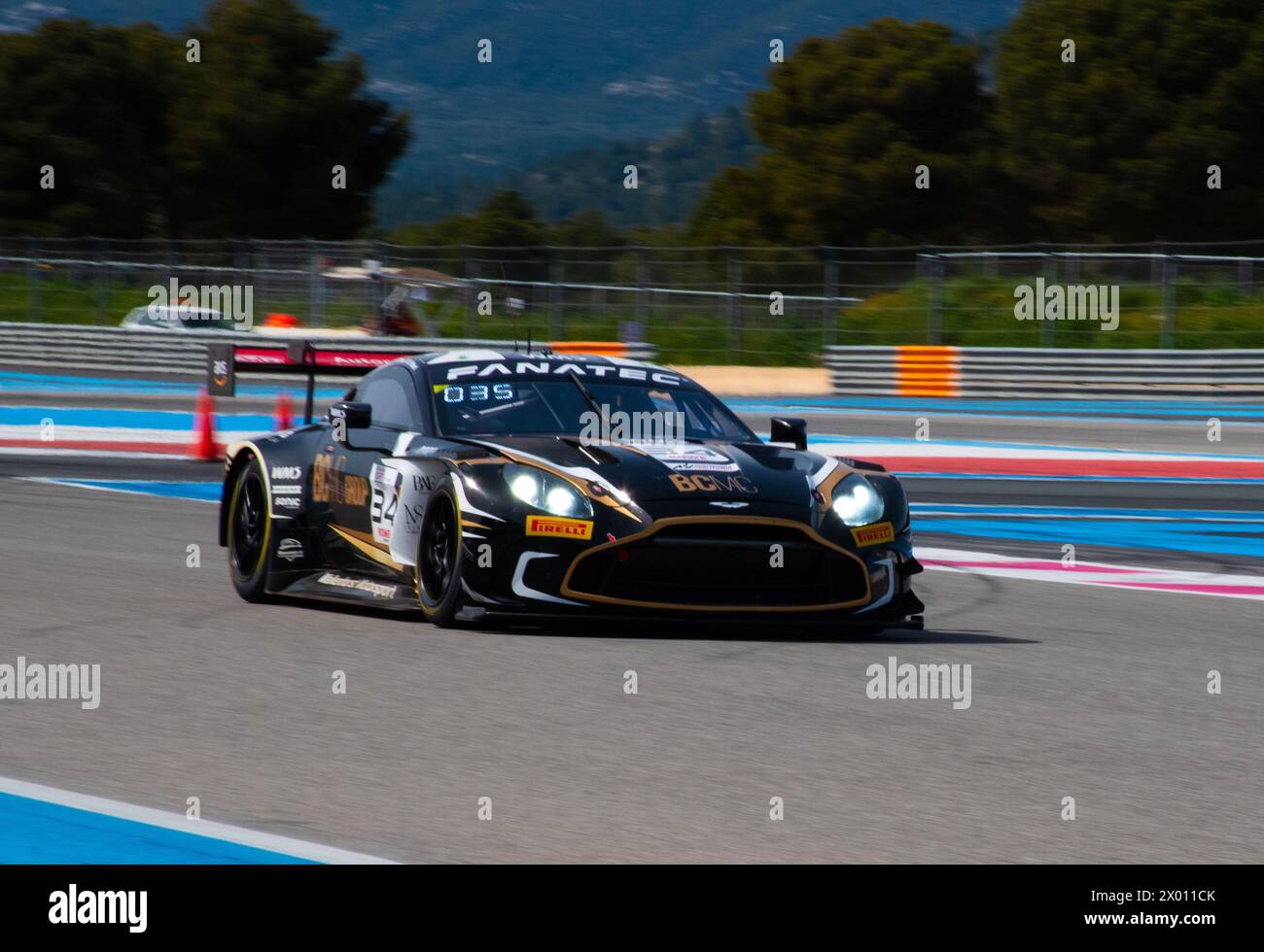 Fanatec GT World Challenge Europe 2024 Paul Ricard Stock Photo - Alamy
