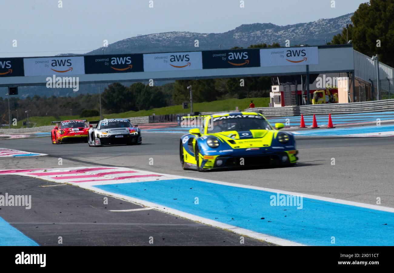 Fanatec GT World Challenge Europe 2024 Paul Ricard Stock Photo - Alamy