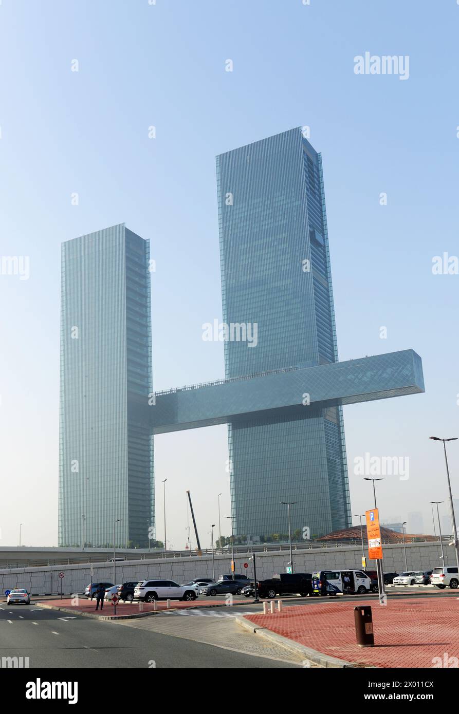 One Za'abeel Tower is an ultra modern designed building in Dubai, UAE ...