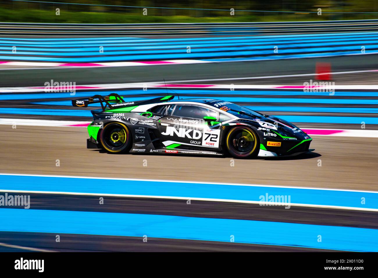 Fanatec GT World Challenge Europe 2024 Paul Ricard Stock Photo - Alamy
