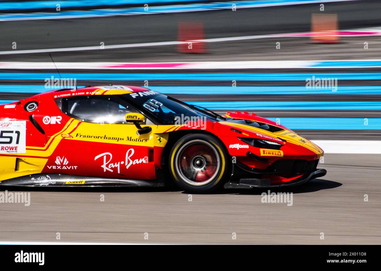 Ferrari gt world challenge europe hi-res stock photography and images ...