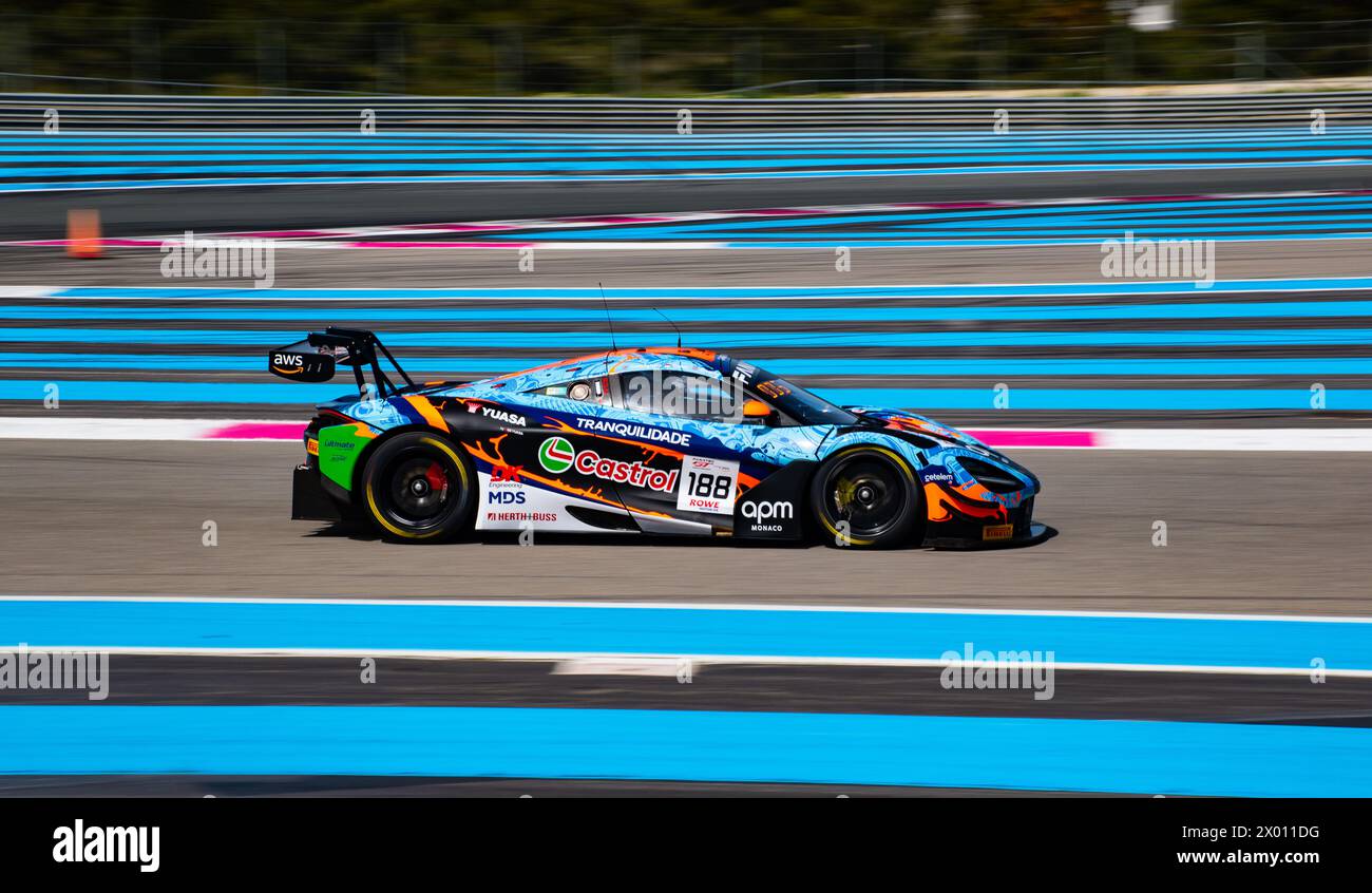 Fanatec GT World Challenge Europe 2024 Paul Ricard Stock Photo - Alamy
