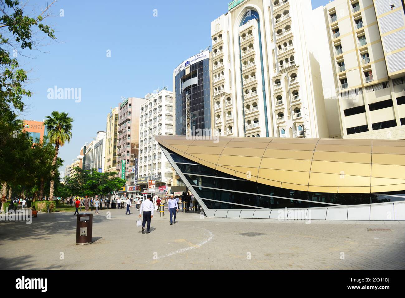 Baniyas square dubai hi-res stock photography and images - Alamy