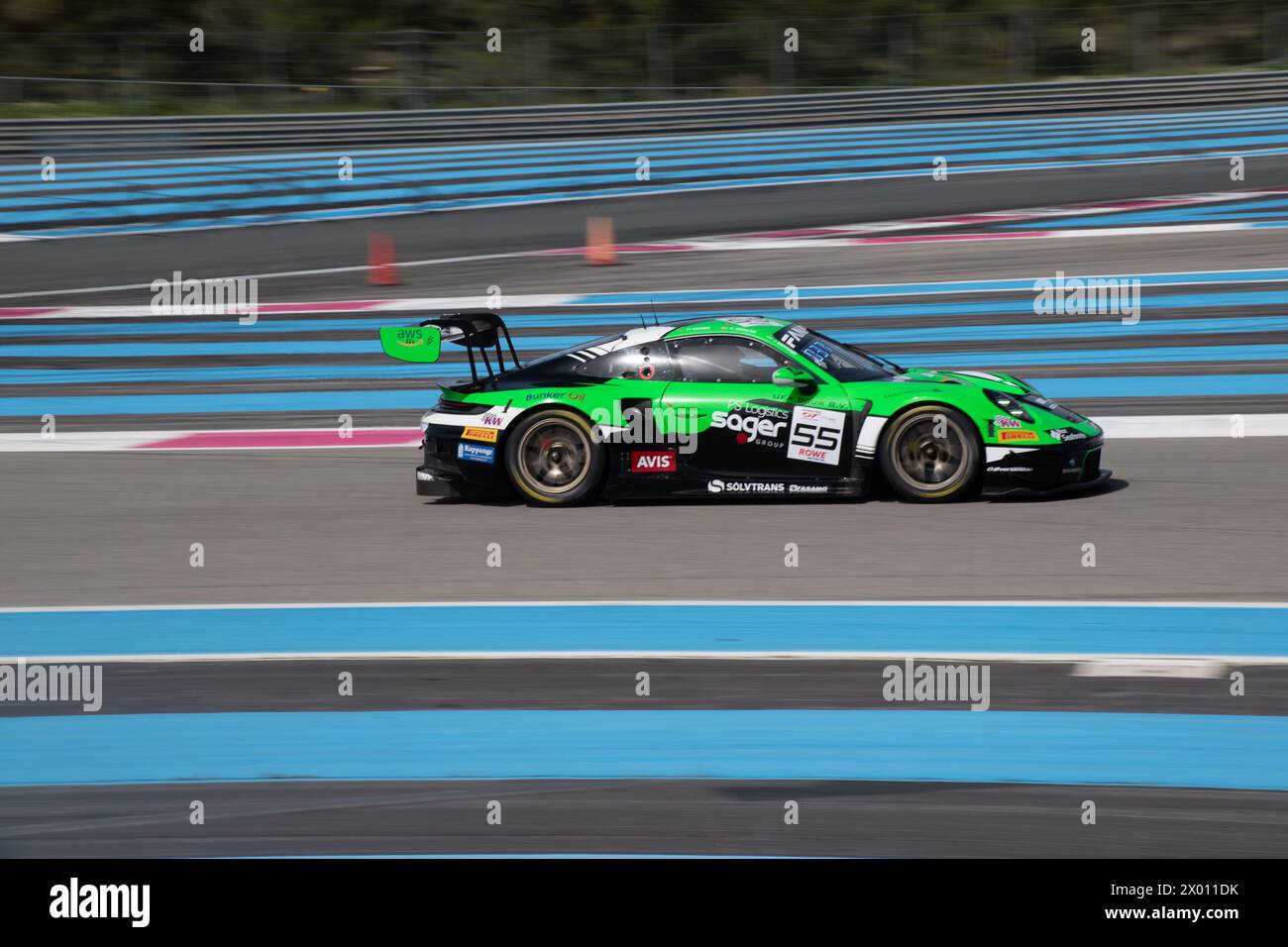 Fanatec GT World Challenge Europe 2024 Paul Ricard Stock Photo - Alamy