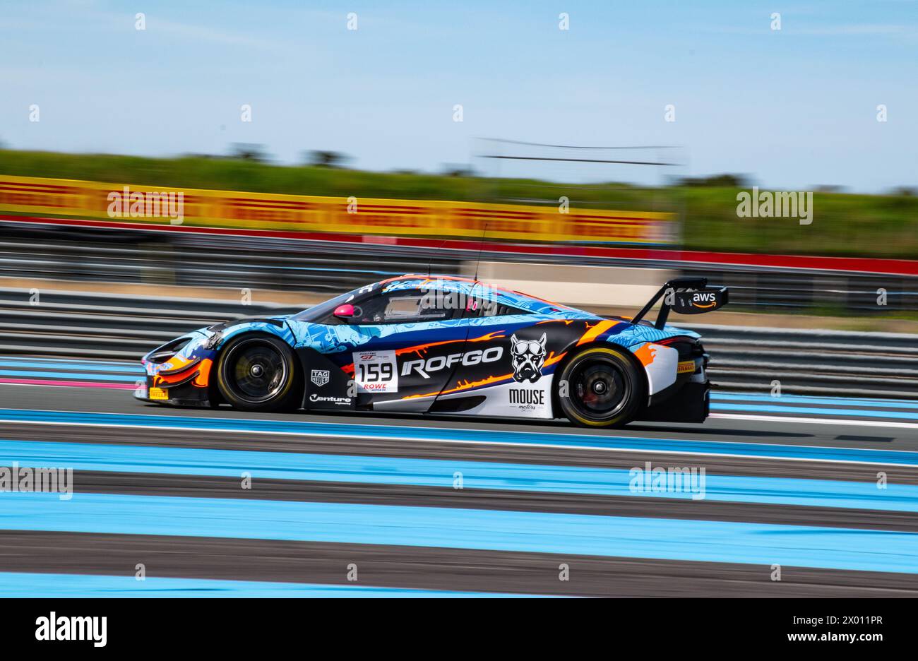 Fanatec GT World Challenge Europe 2024 Paul Ricard Stock Photo - Alamy