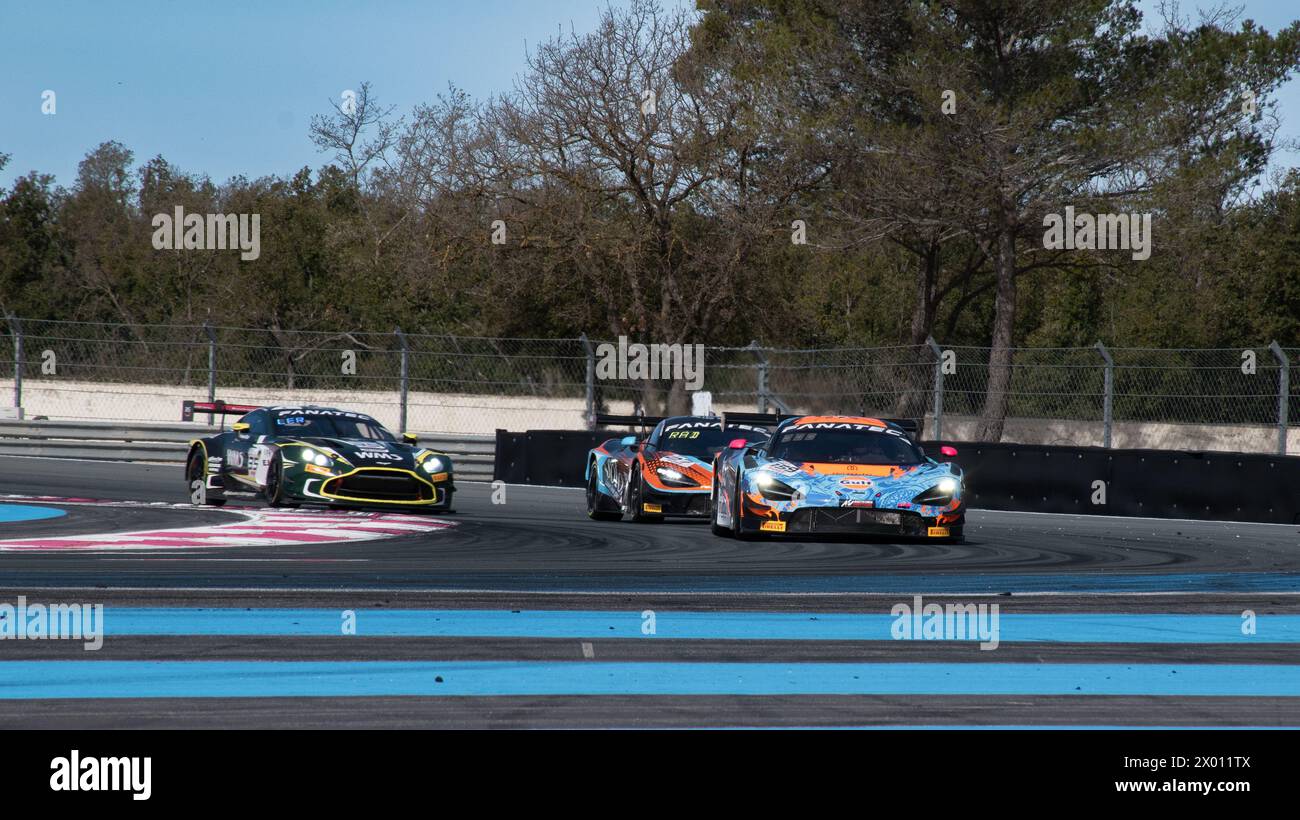 Fanatec GT World Challenge Europe 2024 Paul Ricard Stock Photo - Alamy