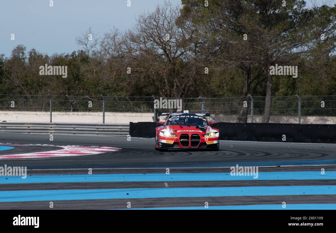 Fanatec GT World Challenge Europe 2024 Paul Ricard Stock Photo - Alamy