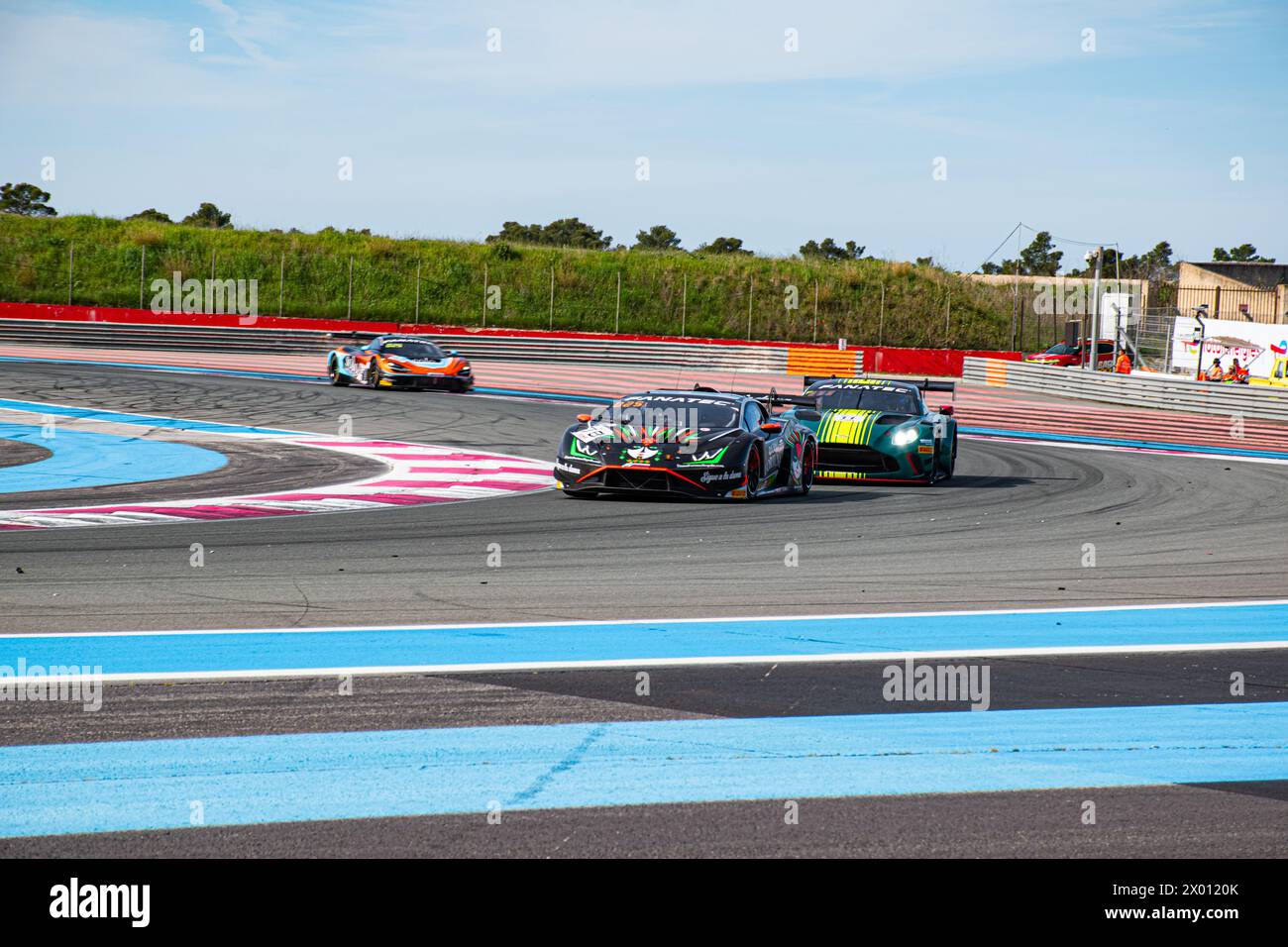 Fanatec GT World Challenge Europe 2024 Paul Ricard Stock Photo - Alamy