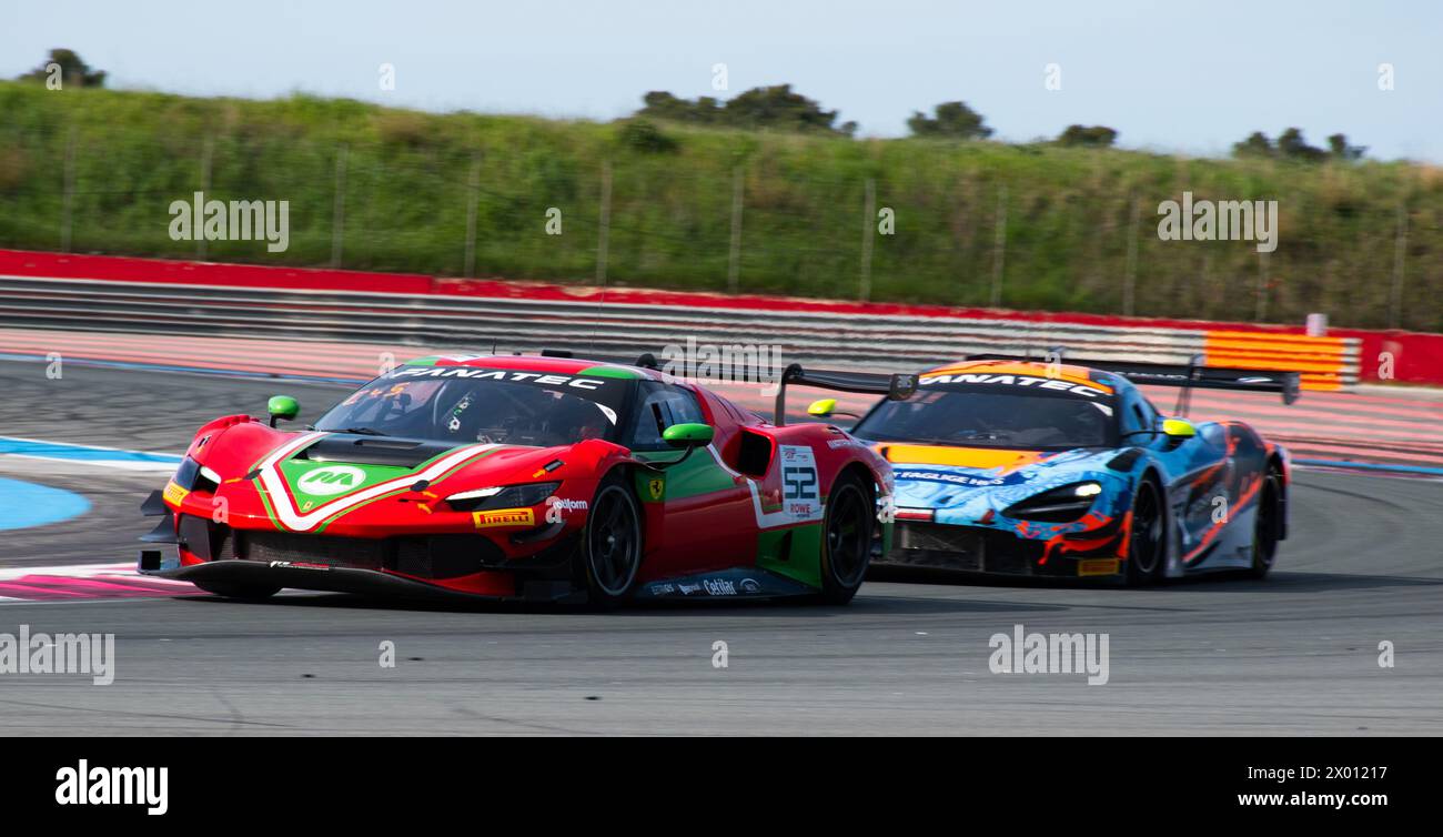 Gt world challenge europe paul ricard 2024 hi-res stock photography and ...