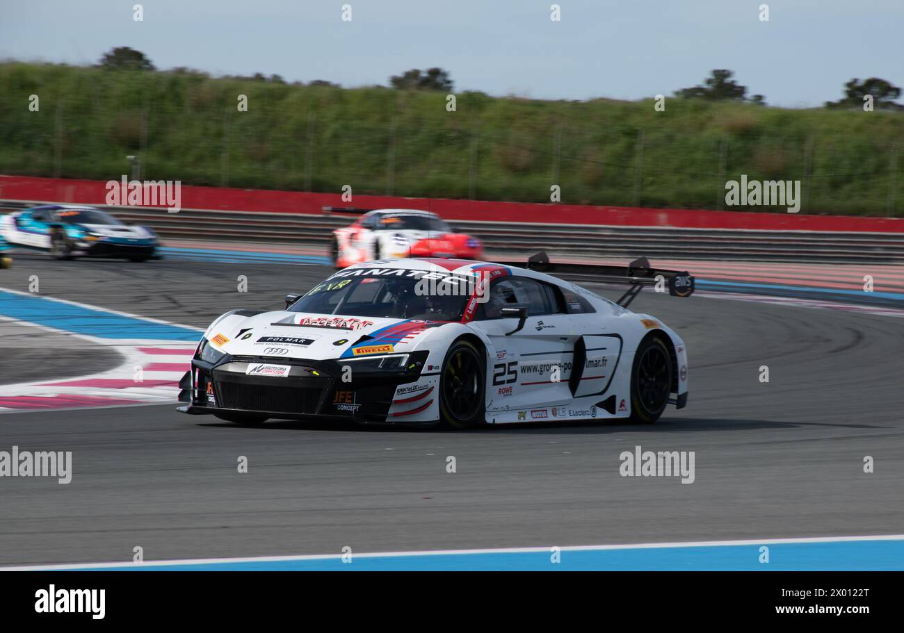 Fanatec GT World Challenge Europe 2024 Paul Ricard Stock Photo - Alamy