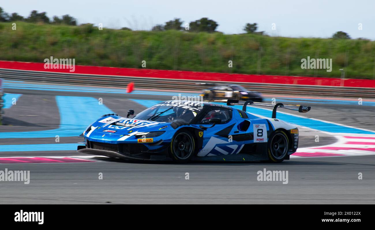 Fanatec GT World Challenge Europe 2024 Paul Ricard Stock Photo - Alamy