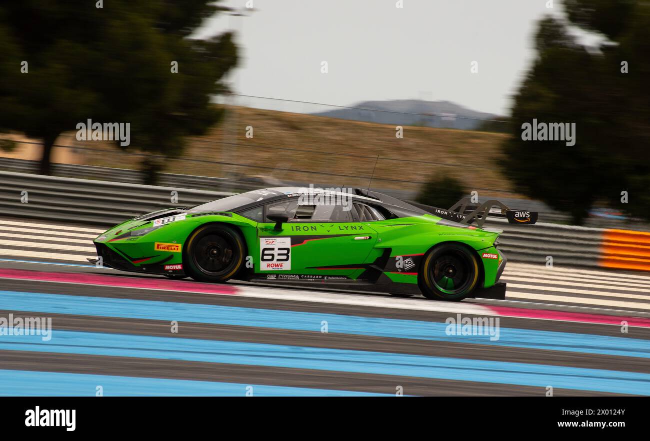 Fanatec GT World Challenge Europe 2024 Paul Ricard Stock Photo - Alamy
