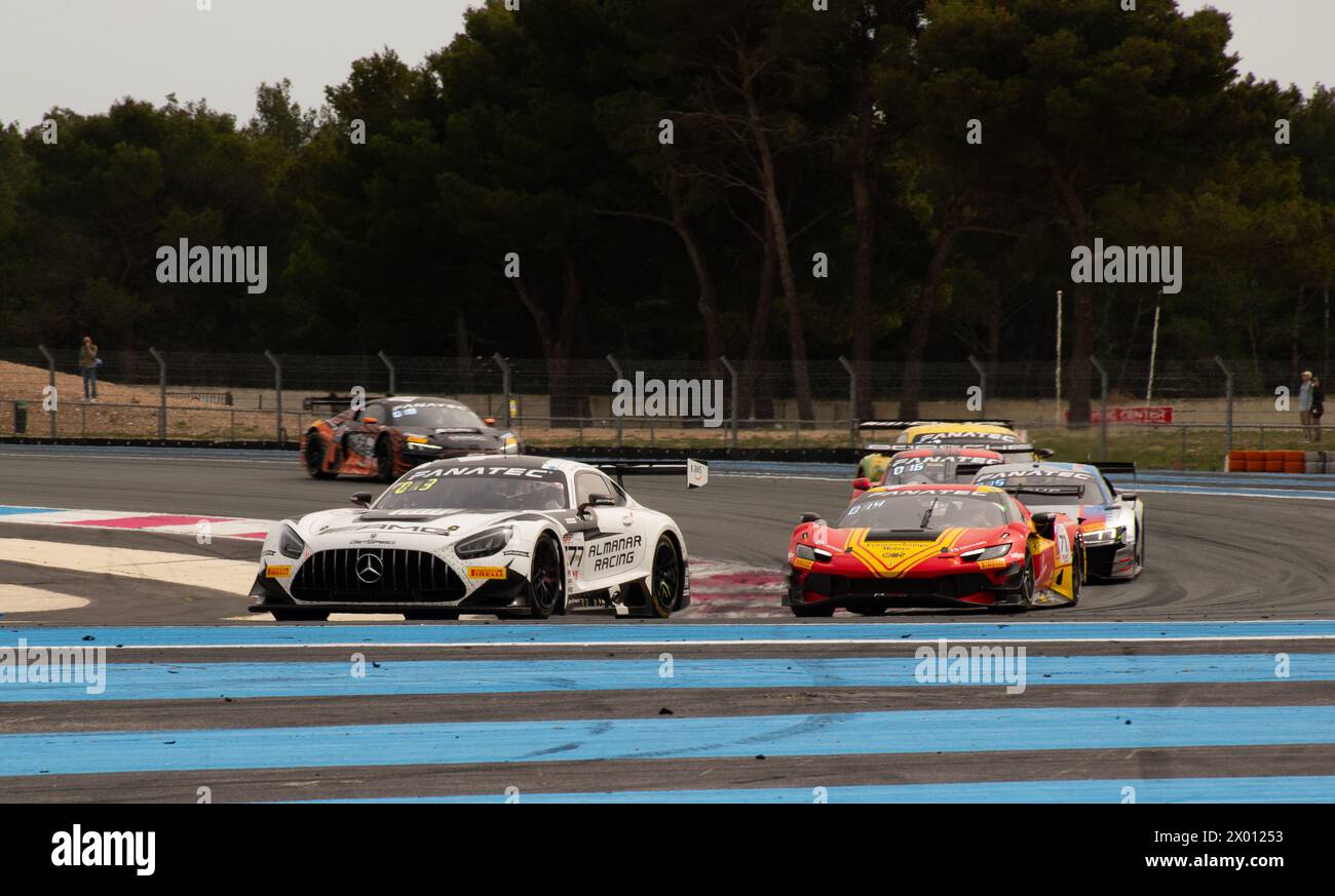 Fanatec GT World Challenge Europe 2024 Paul Ricard Stock Photo - Alamy