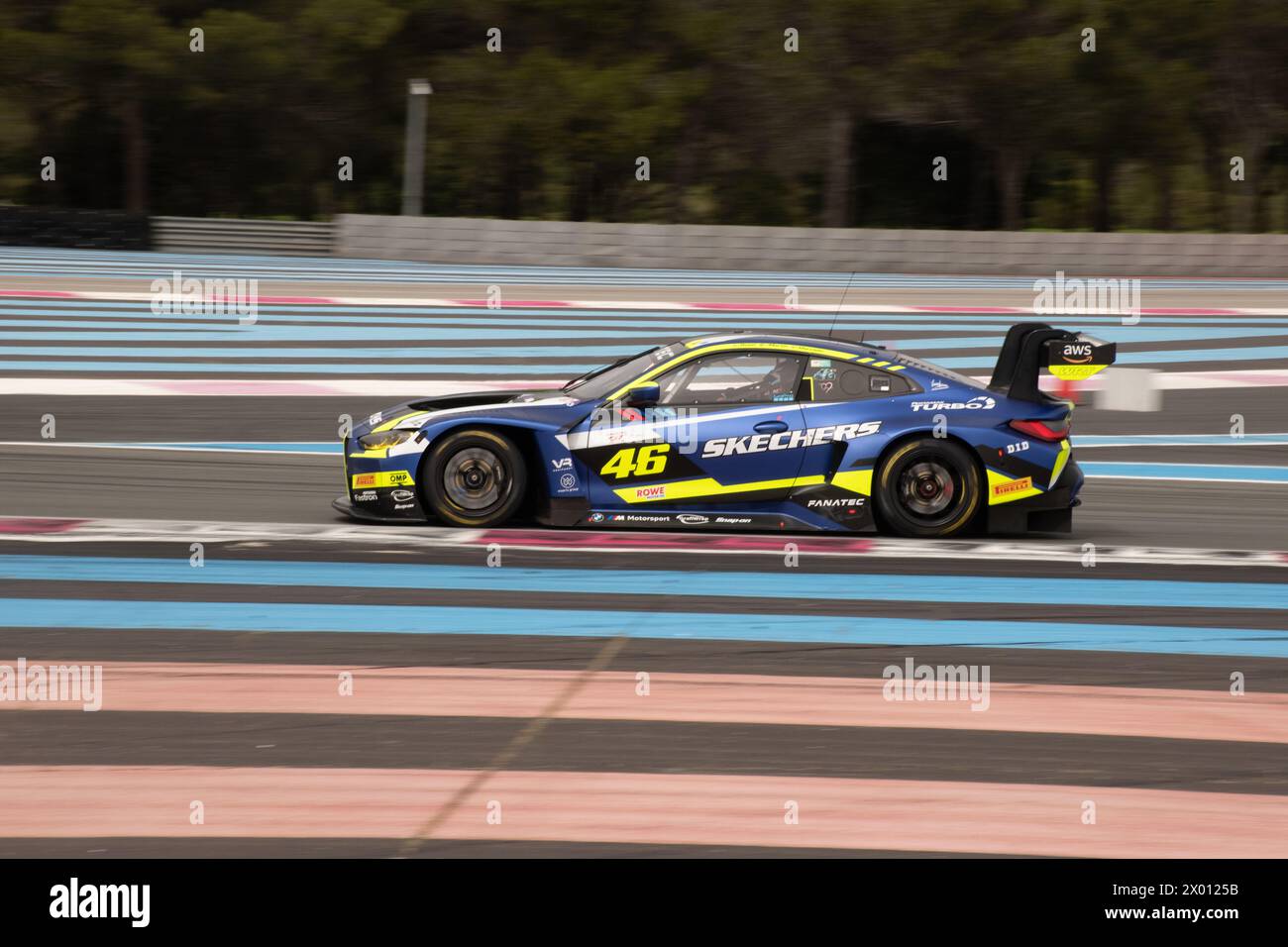 Fanatec GT World Challenge Europe 2024 Paul Ricard Stock Photo - Alamy