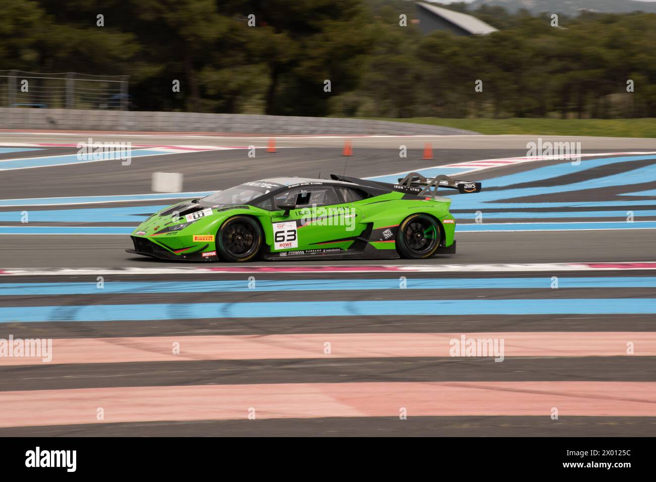 Fanatec GT World Challenge Europe 2024 Paul Ricard Stock Photo - Alamy