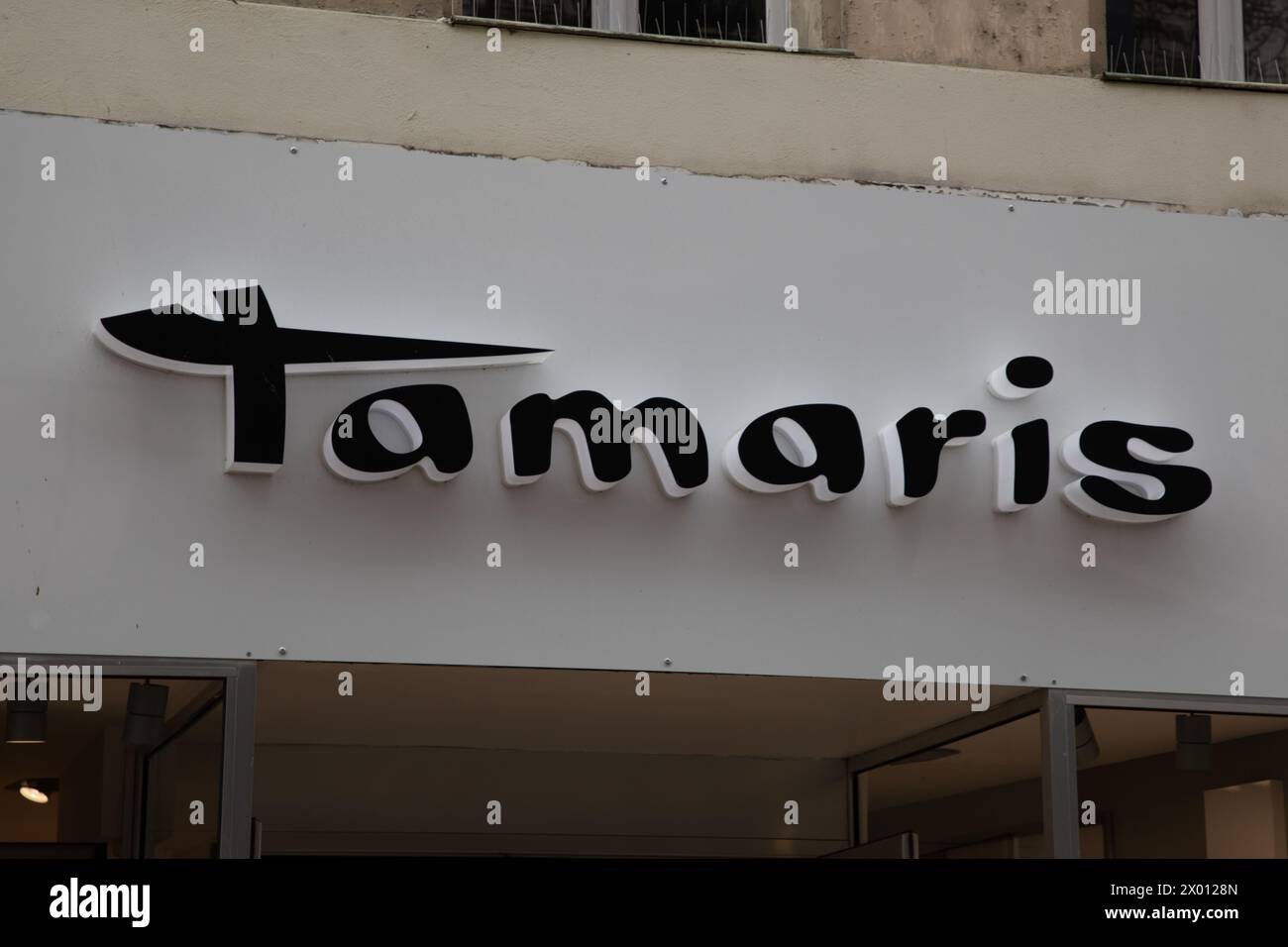 Angouleme , France - 04 08 2024 : tamaris logo brand and text sign on ...
