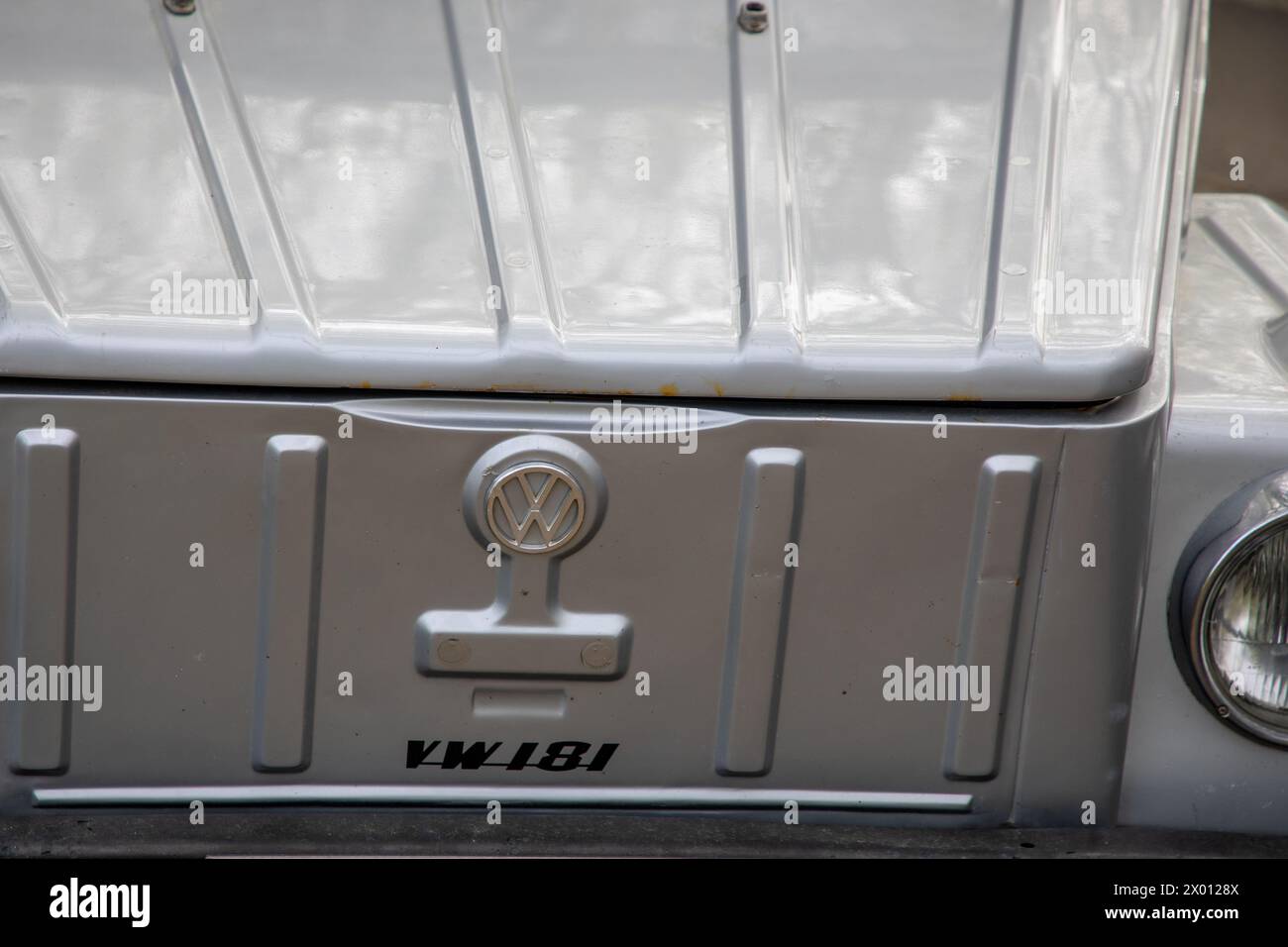 Bordeaux , France - 04 08 2024 : Volkswagen Type 181 vw car vintage ...