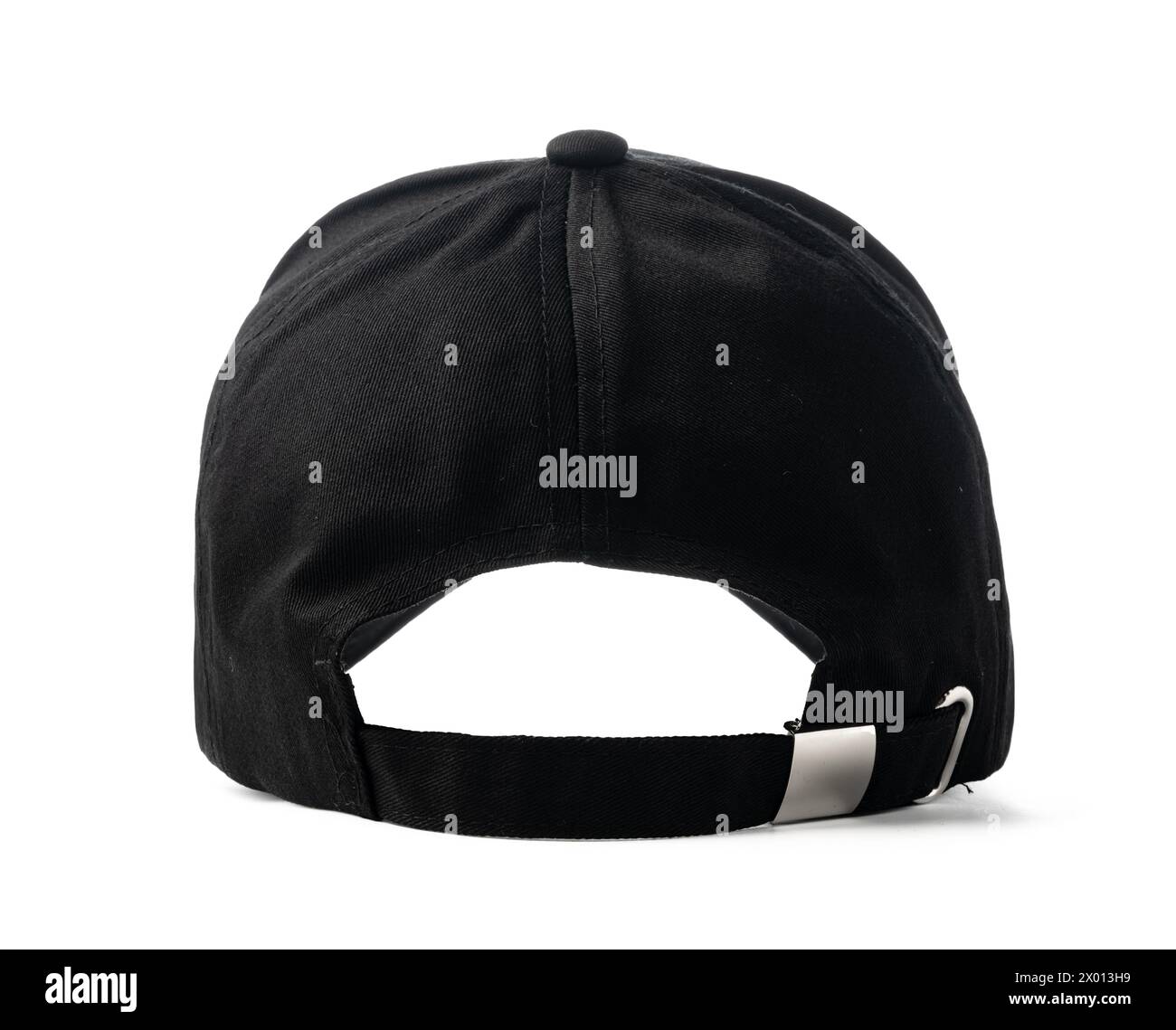 Black Baseball Cap on White Background Stock Photo - Alamy